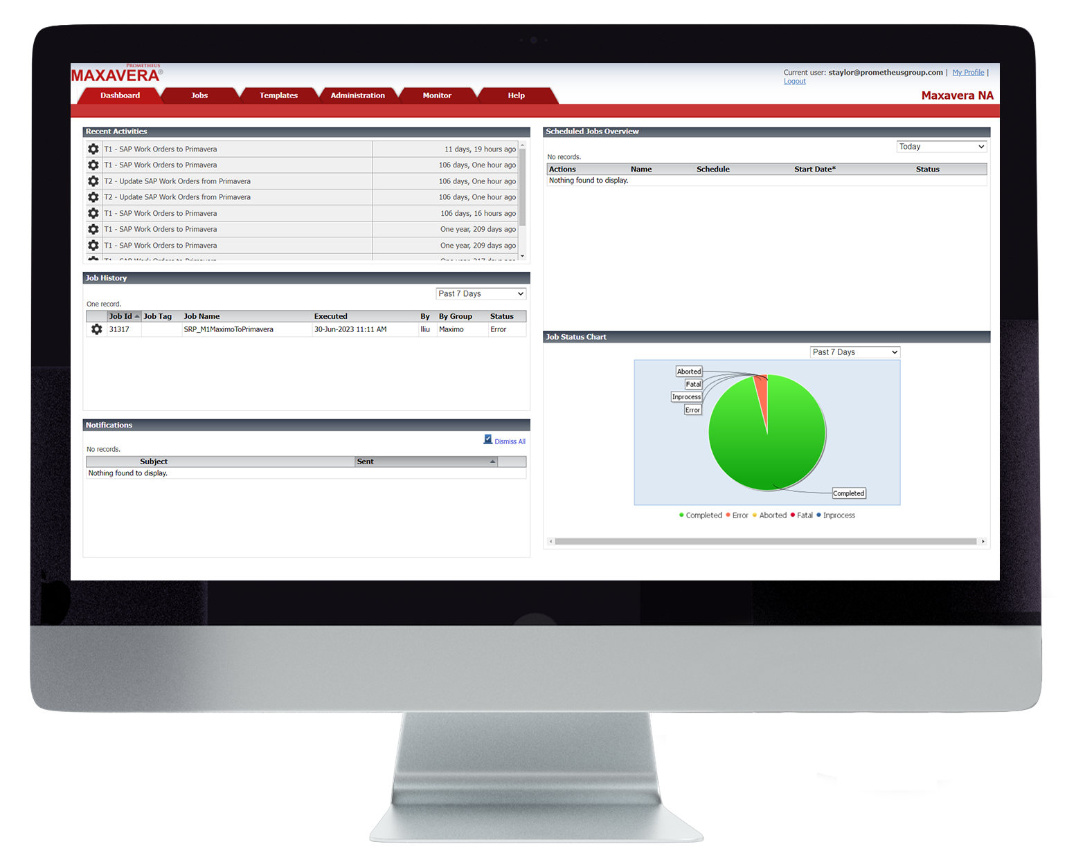 Maxavera | Advanced Integration Solution | Prometheus Platform